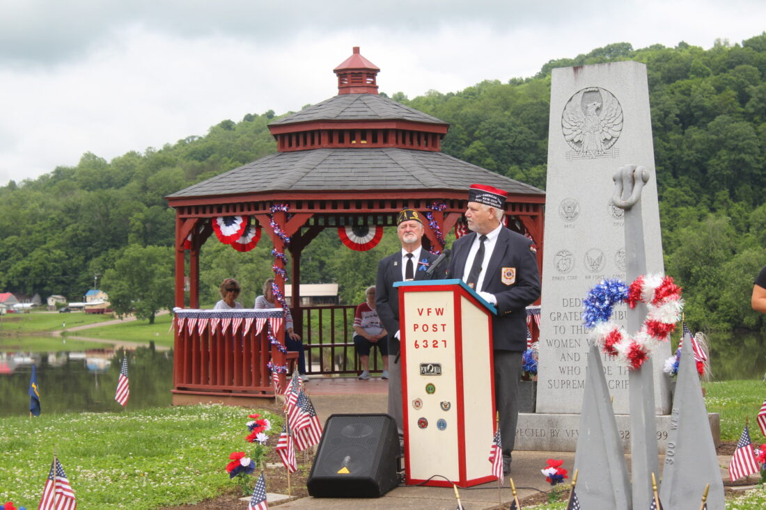 Sistersville Honors The Fallen With Memorial Day Service News Sports